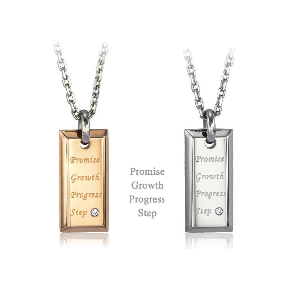 PENDANT - Promise/ Growth/ Progress/ Step. Step – inori-co